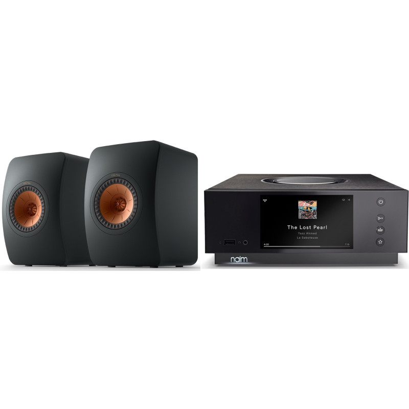 Naim Uniti Atom HDMI + KEF LS50 Meta | Conjunto de Sistema Integrado y ...