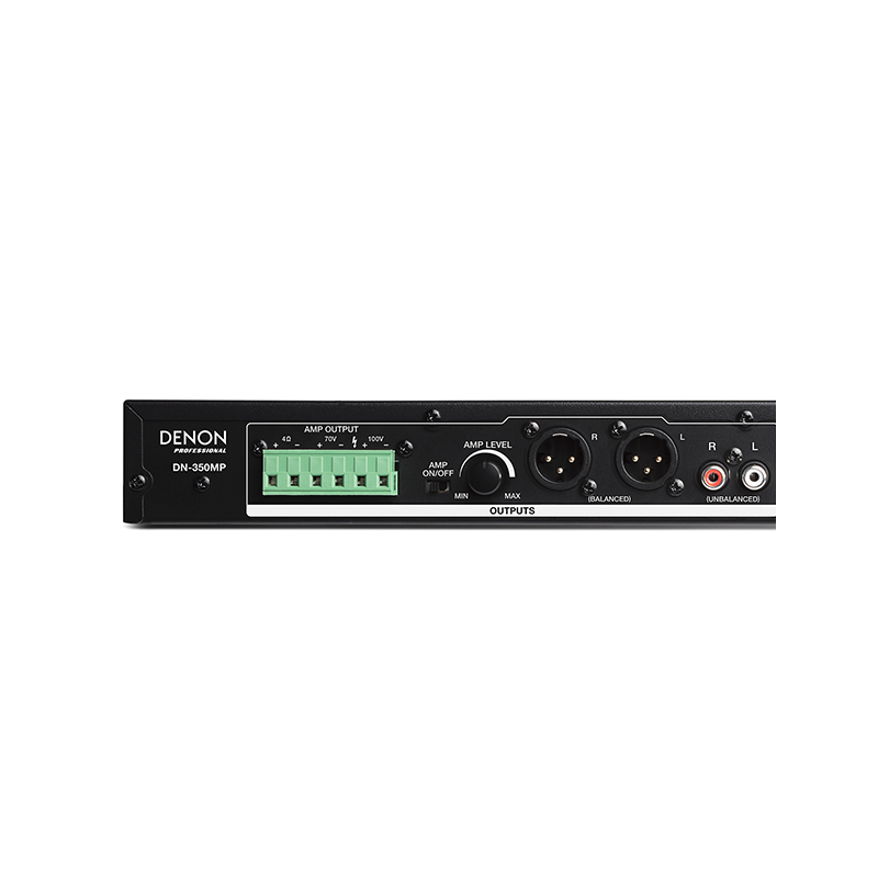 Denon DN-350MP | Reproductor / Amplificador multimedia con bandeja para ...