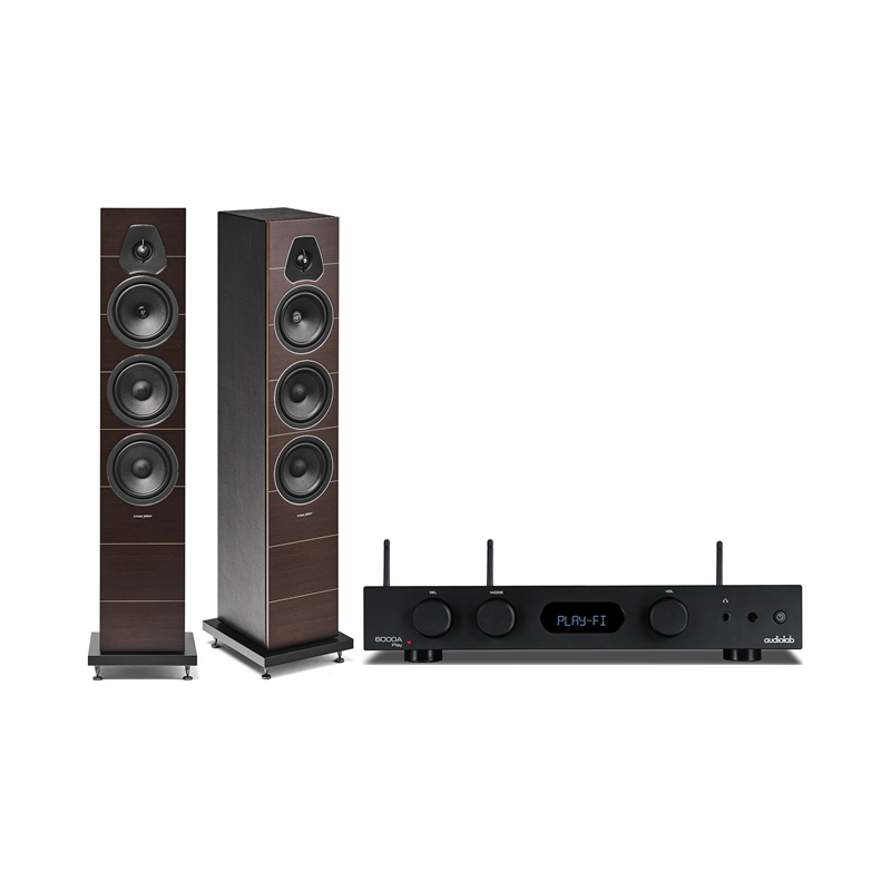 Audiolab 6000A Play + Sonus Faber Lumina III | Conjunto de Amplificador ...