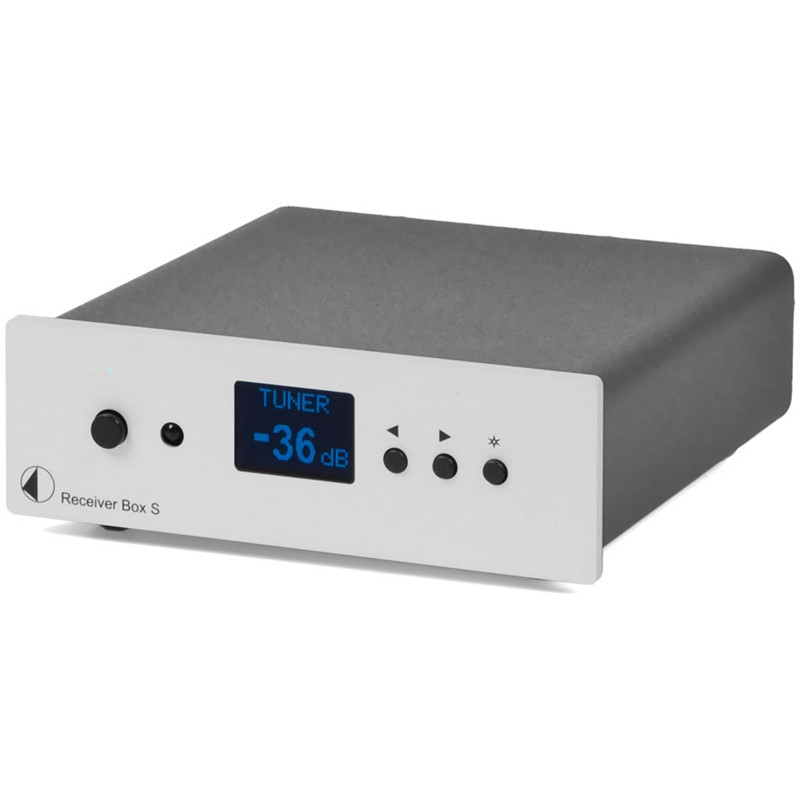 receptor project receiver box s