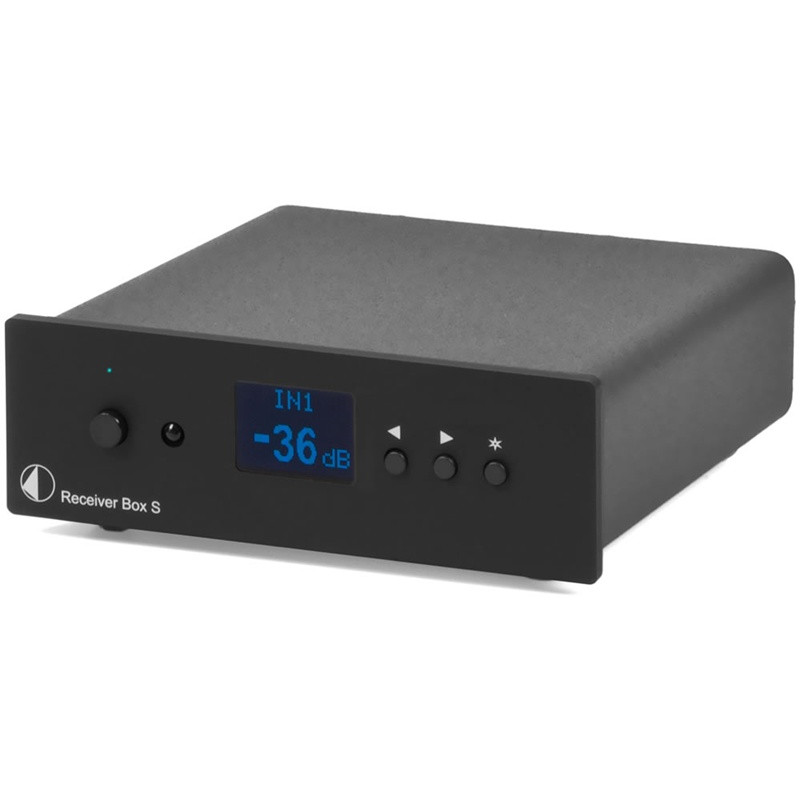 receptor project receiver box s