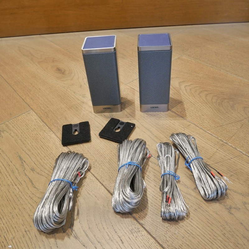 Loewe Individual Sound S1 + Stands