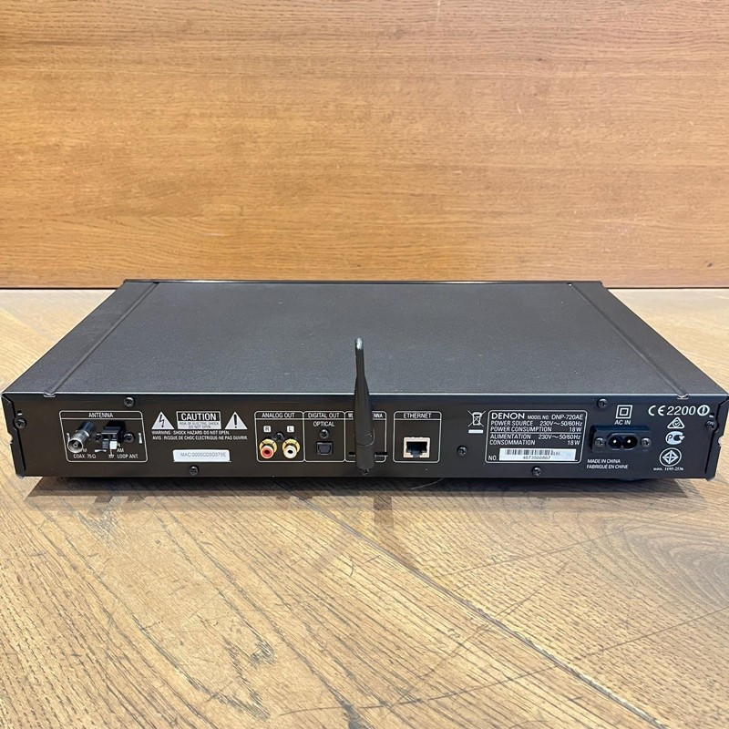 Denon DNP-720AE
