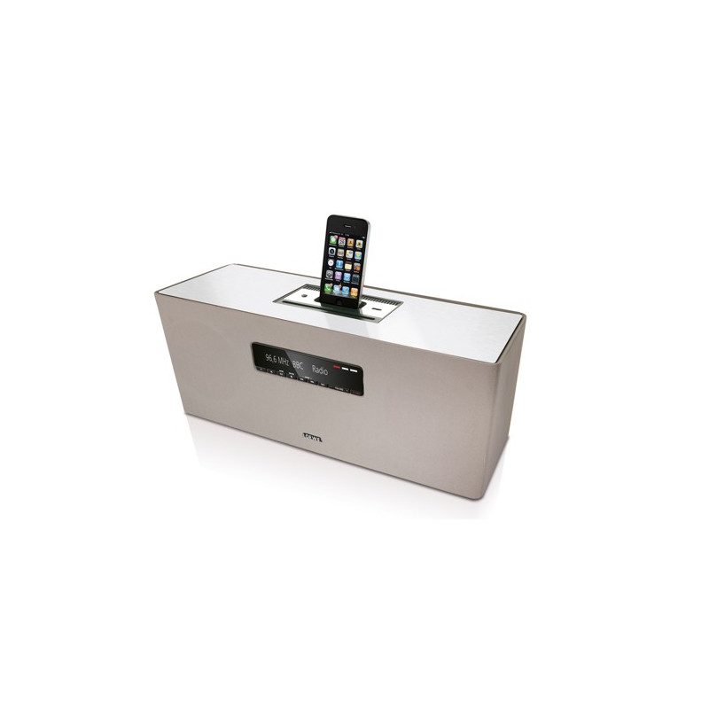 equipo ipod loewe soundbox