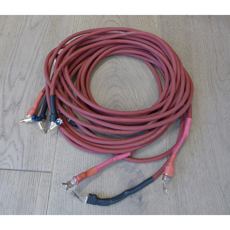 cable altavoz vdh revolution hybrid 3,5m + conectores wbt