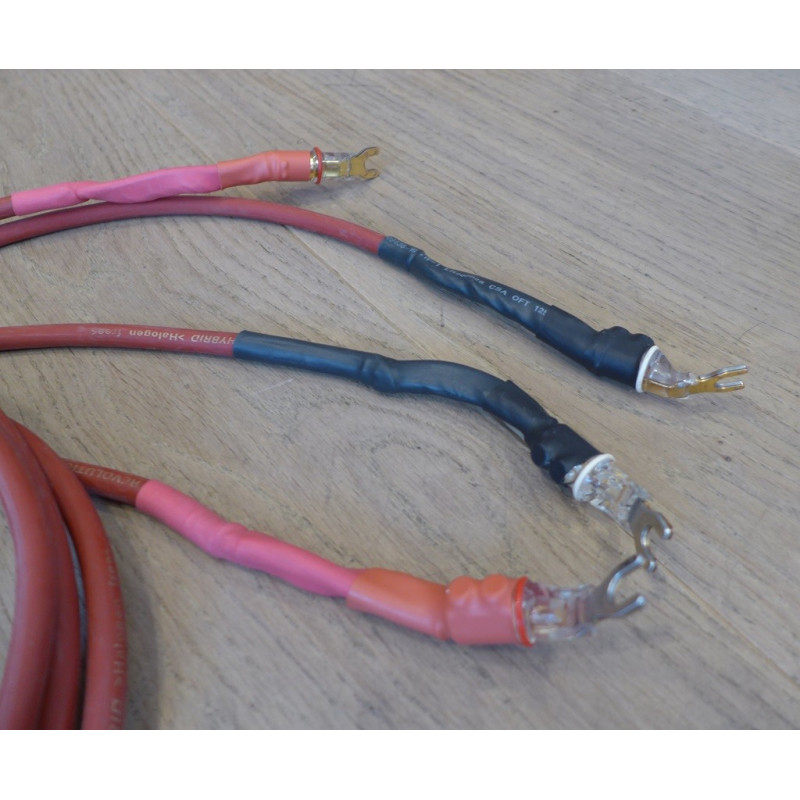 cable altavoz vdh revolution hybrid 3,5m + conectores wbt