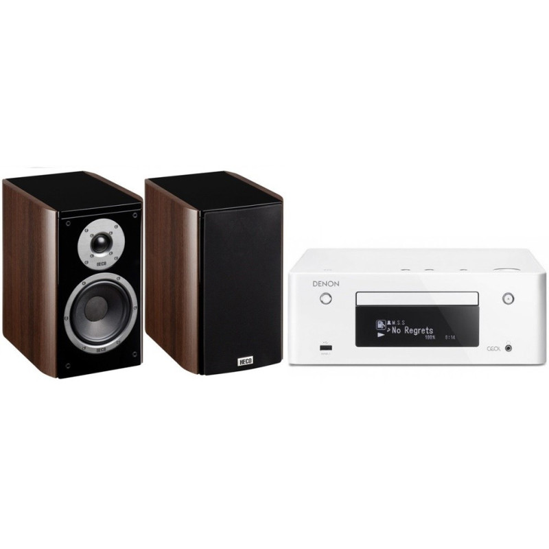 Denon RCD-N9 + HECO 200