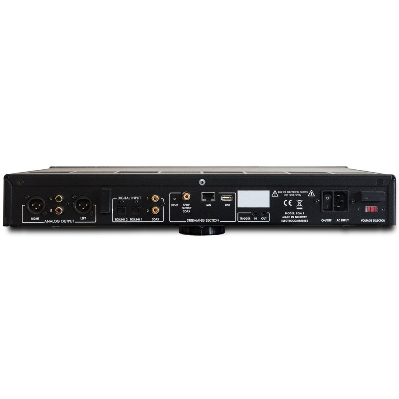 Electrocompaniet EMC1 | Streamer - Radio Internet - Spotify - Tidal ...
