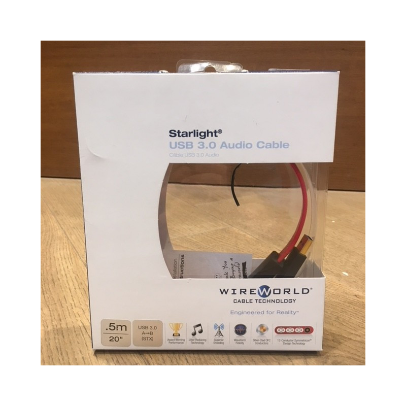 Wireworld Starlight USB 3.0 de 0.5m