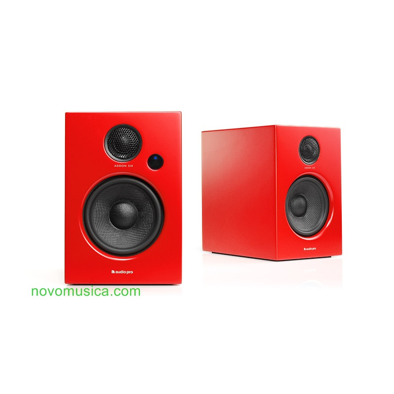 altavoces activos audio pro addon six