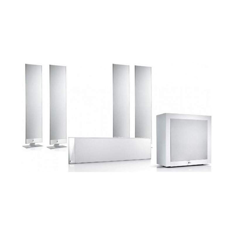 KEF T305 System | Altavoces Home Cinema - Color Blanco - Negro - Oferta ...