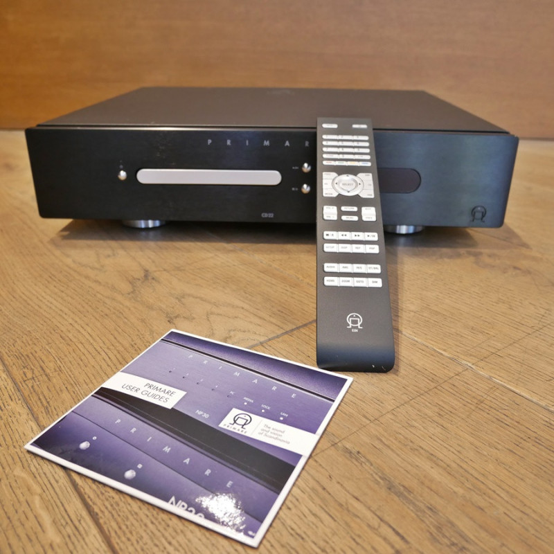 Primare CD22 color NEGRO