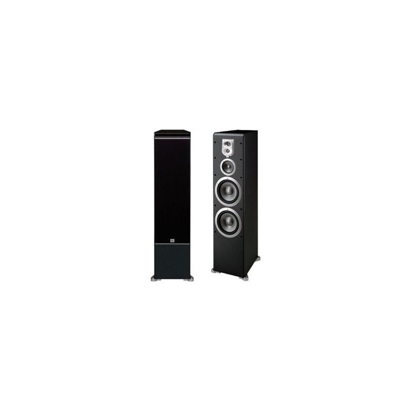 jbl es100 altavoces black