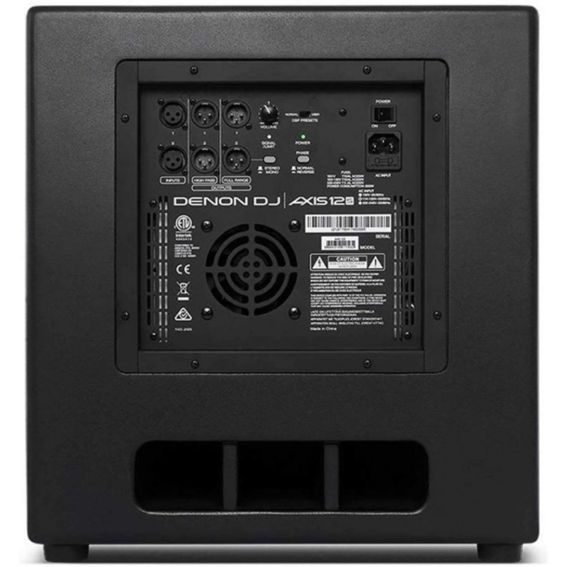 Denon AXIS 12S | Subwoofer Activo de 2000 Watios - oferta Comprar
